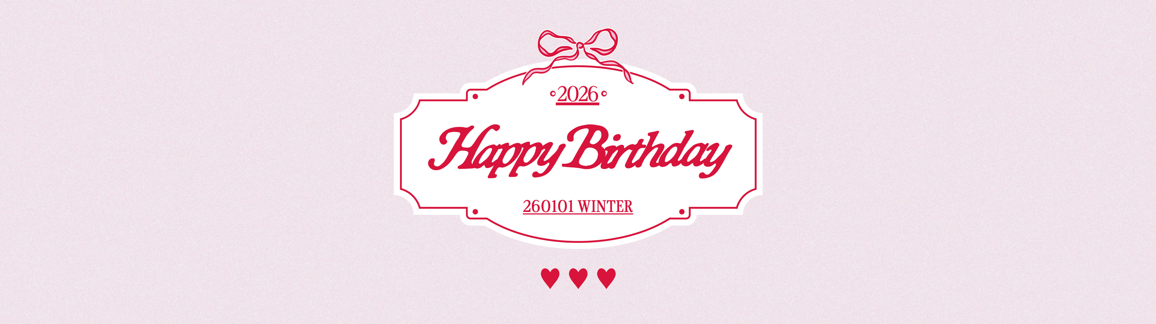 WINTER ARTIST BIRTHDAY - Berriz Shop