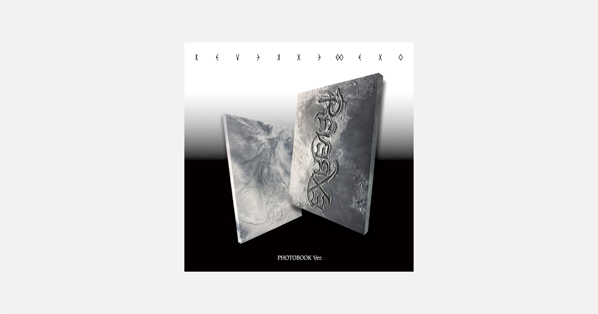 The 8th Album [REVERXE] (PHOTOBOOK Ver.) - Berriz Shop