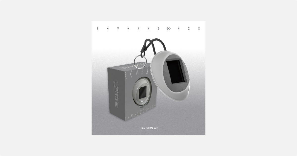 The 8th Album [REVERXE] (EX-VISION Ver.) (SMART ALBUM) - Berriz Shop