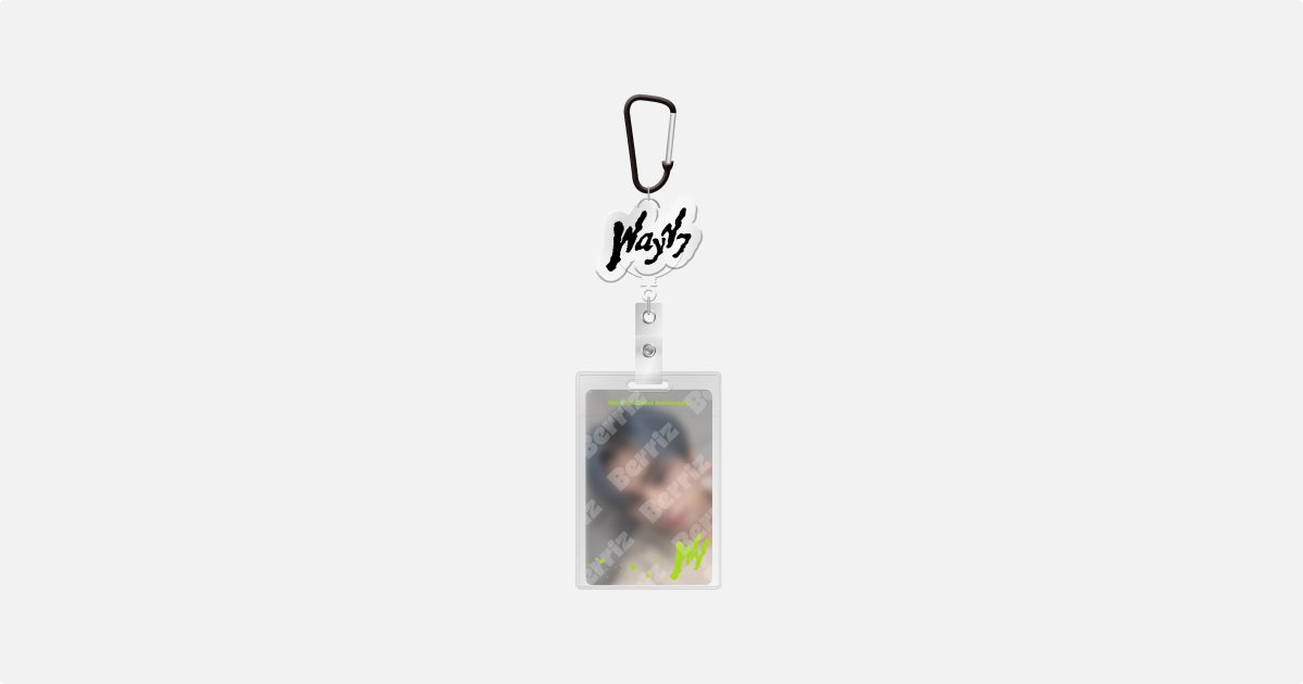 7th Anniversary REEL HOLDER SET - Berriz Shop | 베리즈 샵