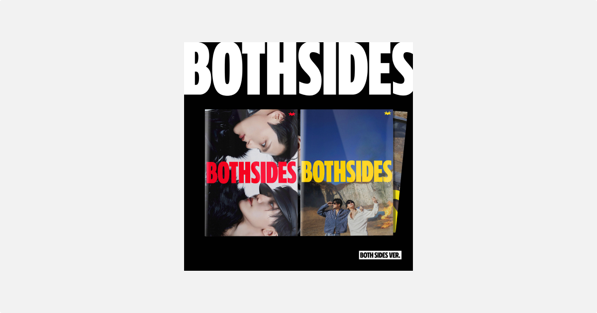 NCT JNJM The 1st Mini Album [BOTH SIDES] (BOTH SIDES Ver.) - Berriz ...