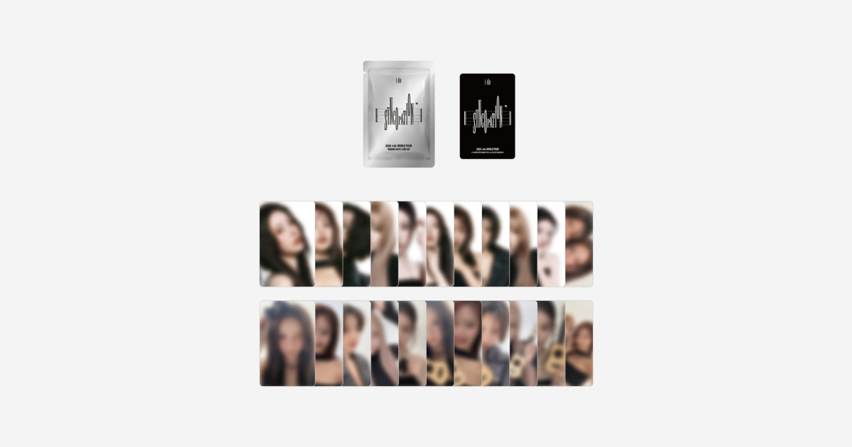 [Syncopation] TRADING PHOTO CARD SET - Berriz Shop | 베리즈 샵