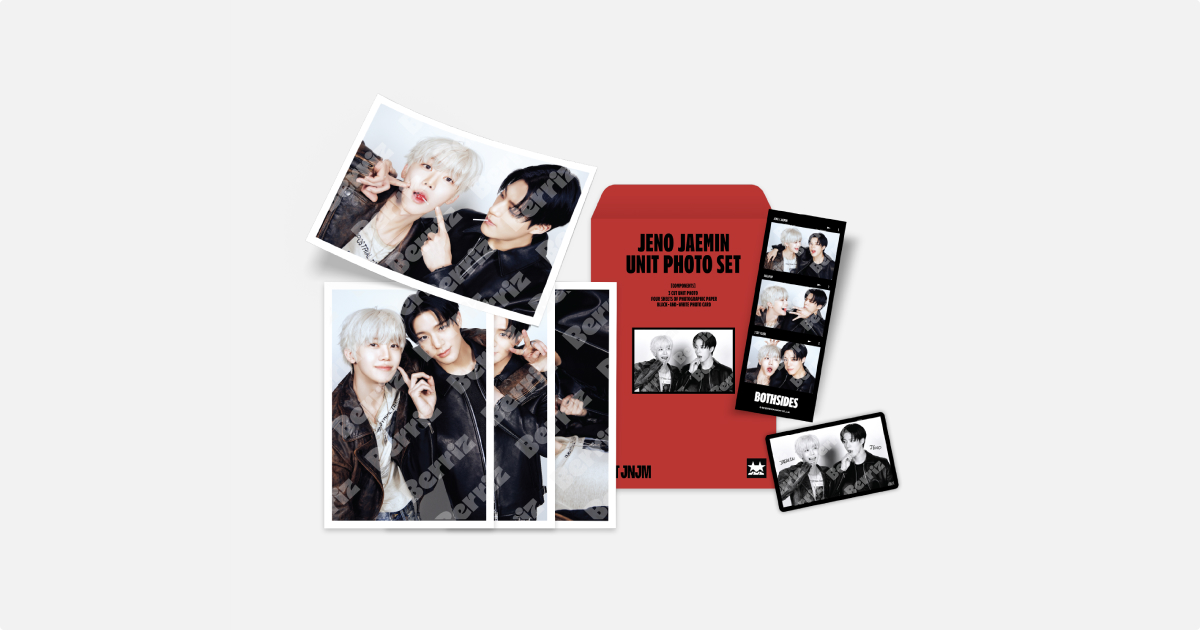 BOTH SIDES - UNIT PHOTO SET - Berriz Shop