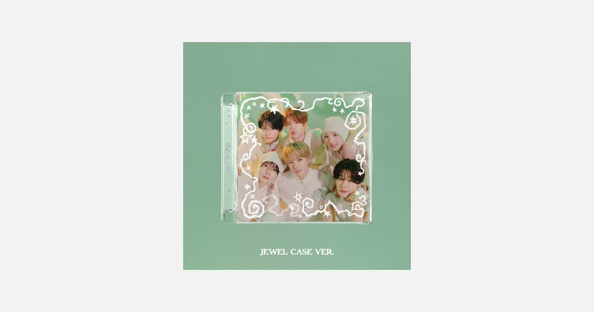 The 1st Album [Ode to Love] (Jewel Case Ver.) - Berriz Shop | 베리즈 샵