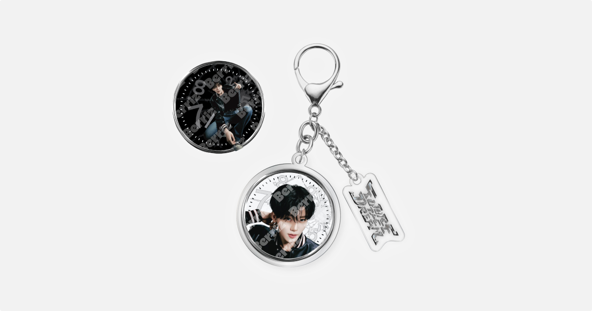 [현장수령] FINALE - KEY RING - Berriz Shop | 베리즈 샵