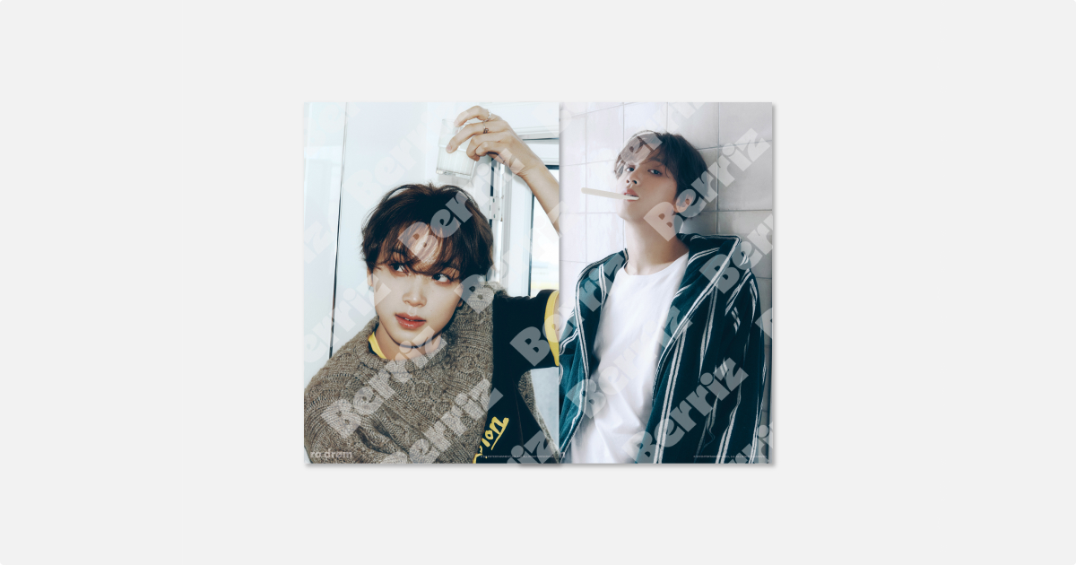 [Ro drøm] A1 POSTER SET - Berriz Shop | 베리즈 샵