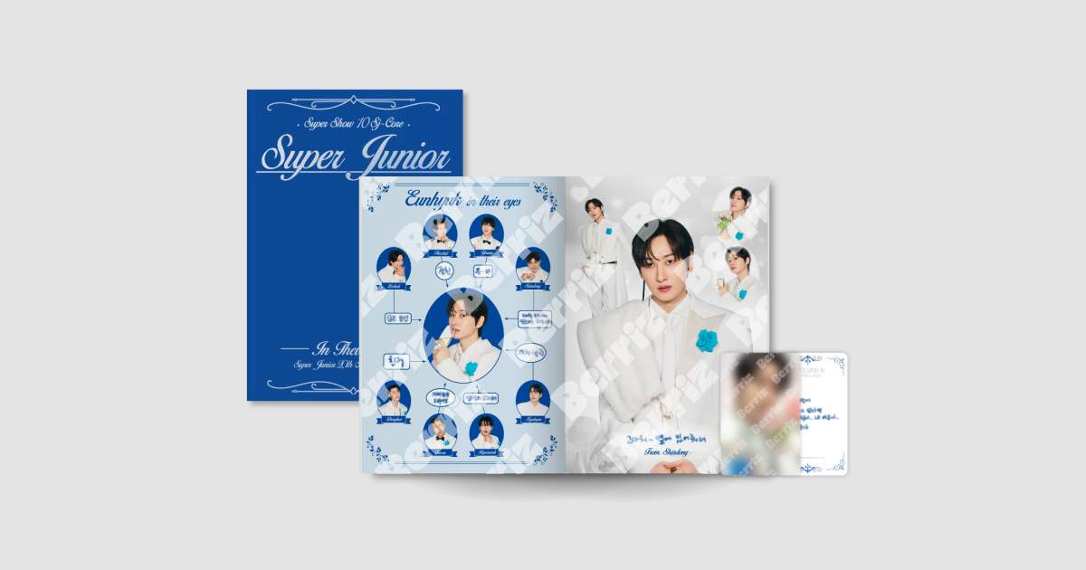SUPER JUNIOR 20th Anniversary TOUR 〈SUPER SHOW 10〉 SJ-CORE - MINI ...